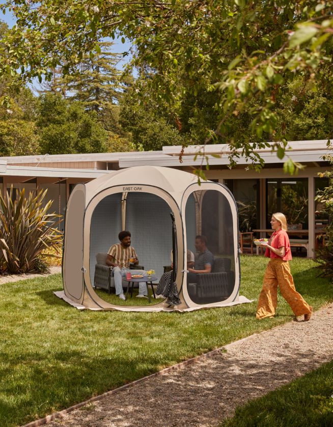 Screen House Sun Shade Sail – East Oak